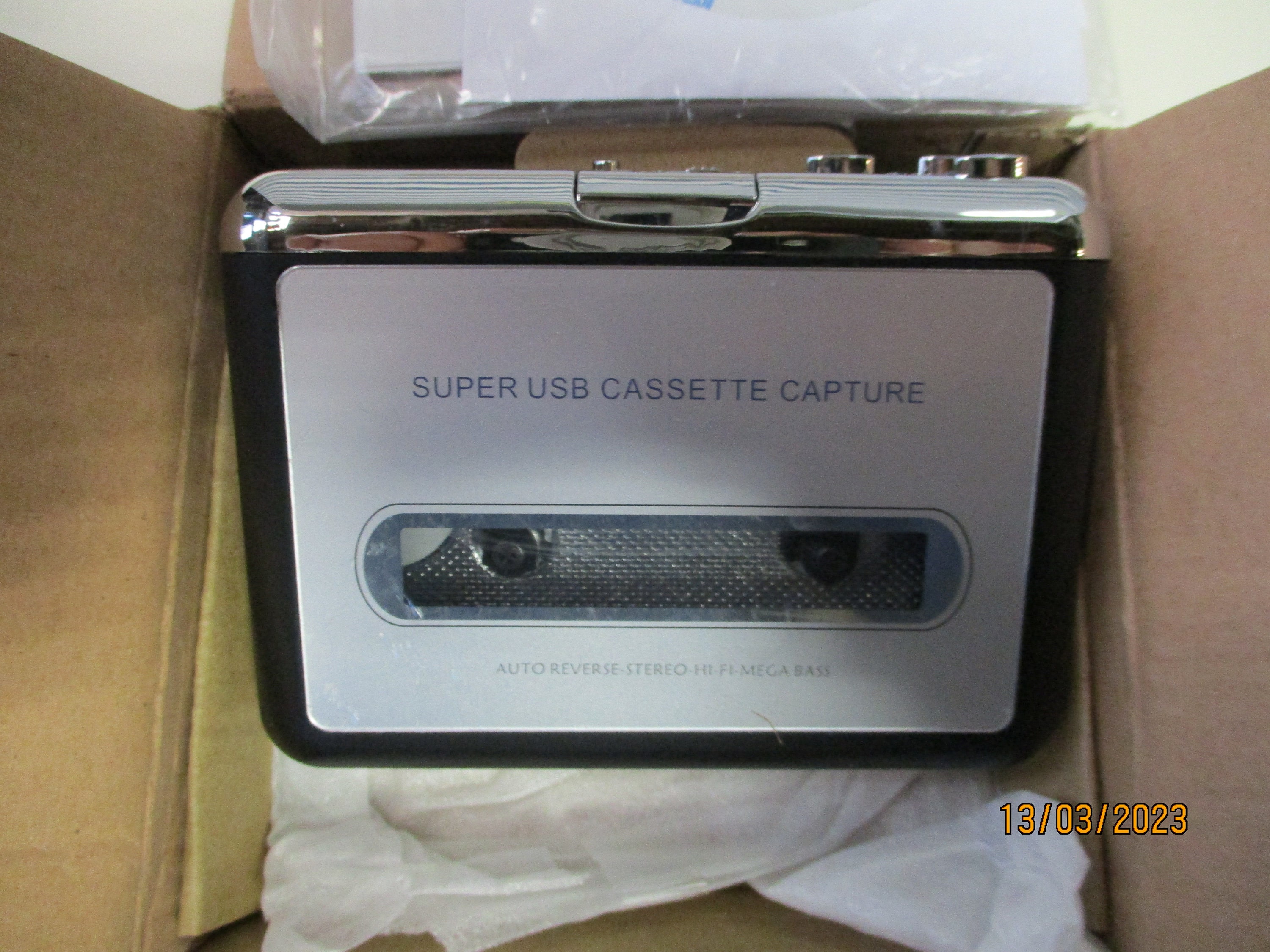 Walkman Super USB Cassette Capture - Etsy