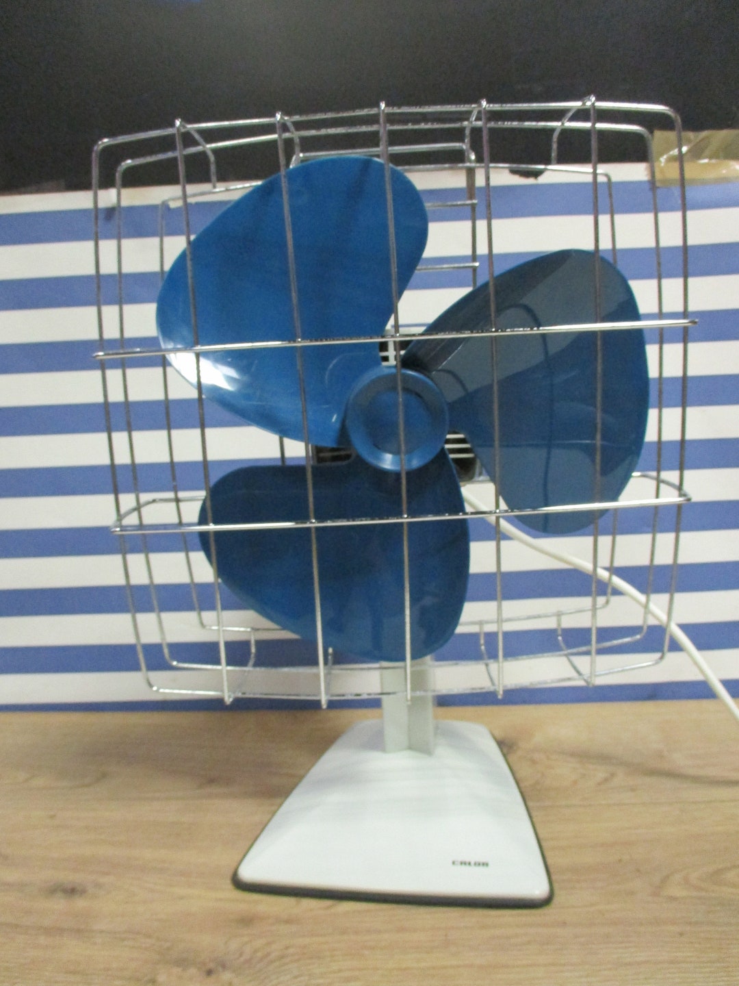 Vintage Adjustable Table Fan Calor, France, 1970's Retro Vintage - Etsy