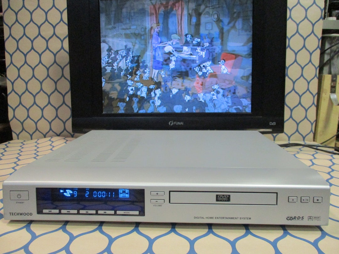Dvd Player Techwood - Etsy Australia