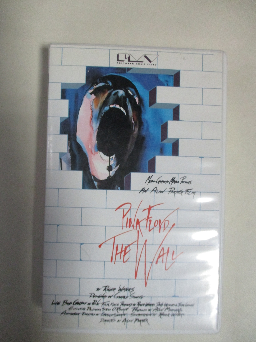 Pink Floyd the Wall VHS Video Cassette - Etsy