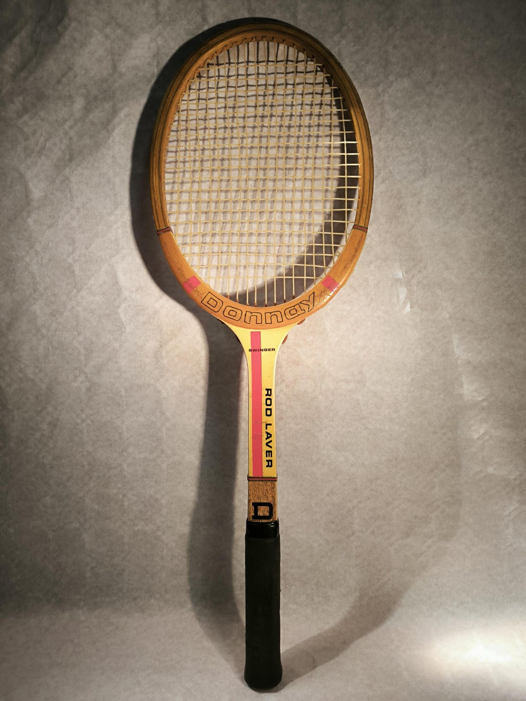 Vintage Donnay Rod Laver Tennis Racket - Etsy