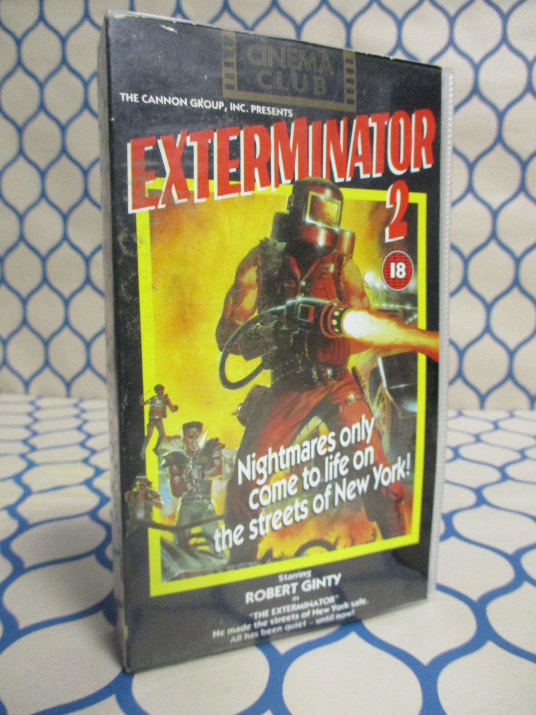 Exterminator 2 VHS PAL - Etsy