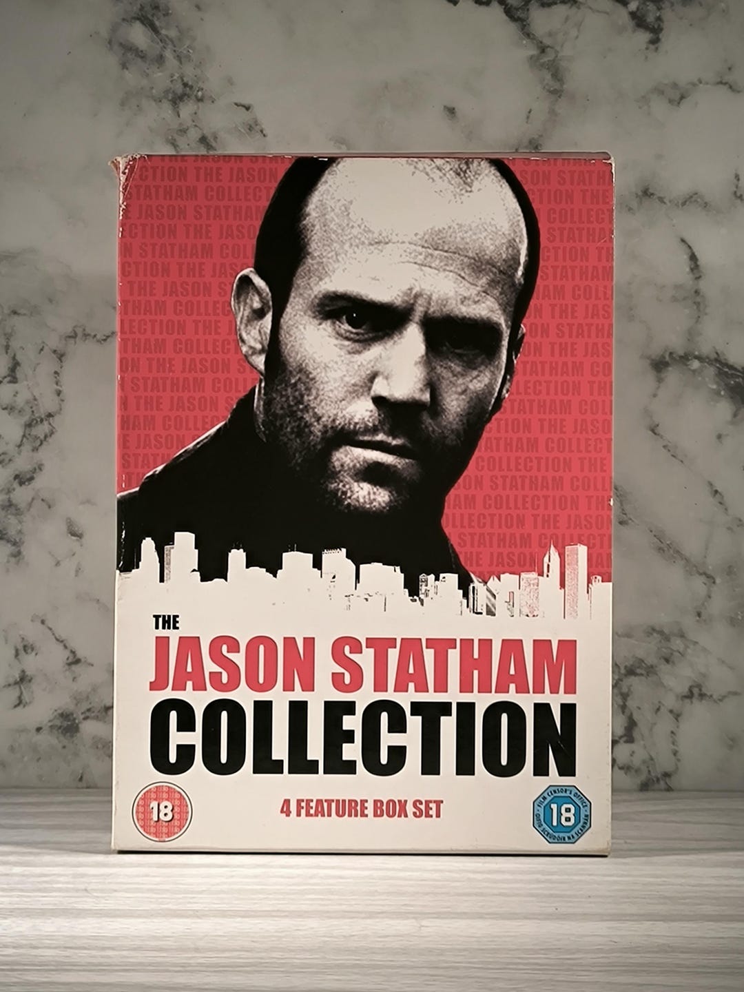 The Jason Statham Collection 4 Feature Box Set DVD in English - Etsy