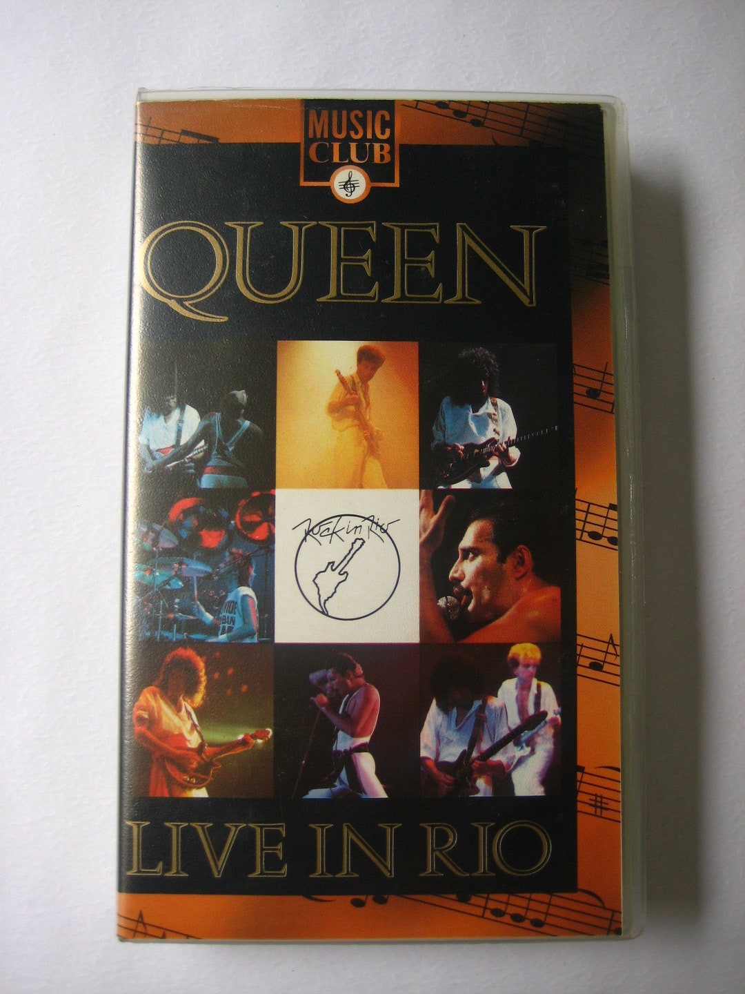 Queen Live in Rio VHS PAL English 1985 - Etsy