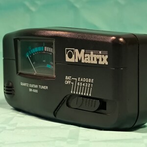 Matrix Quartz Guitar Tuner - Etsy