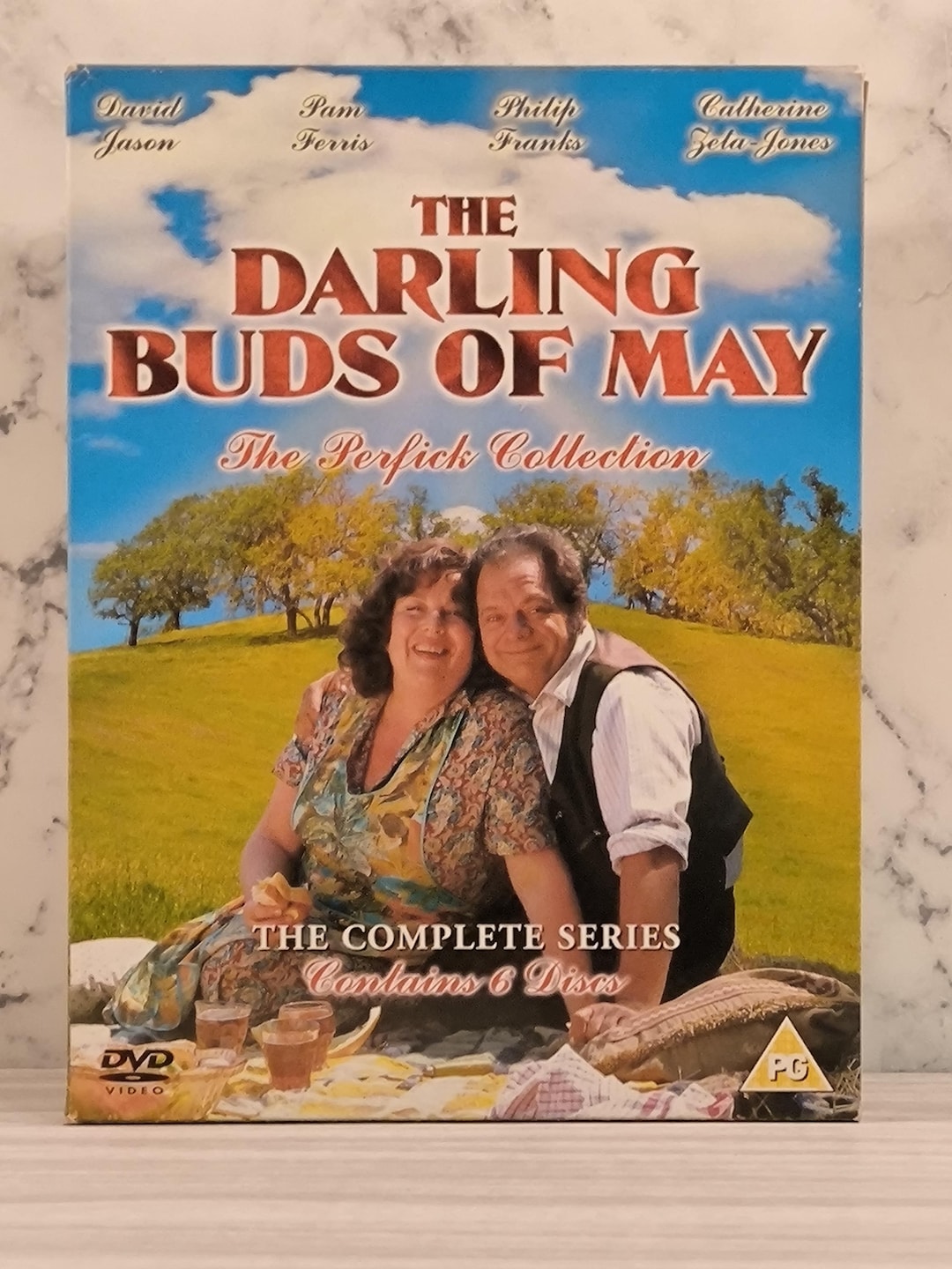 The Darling Buds of May the Perfick Collection Box Set DVD David Jason ...