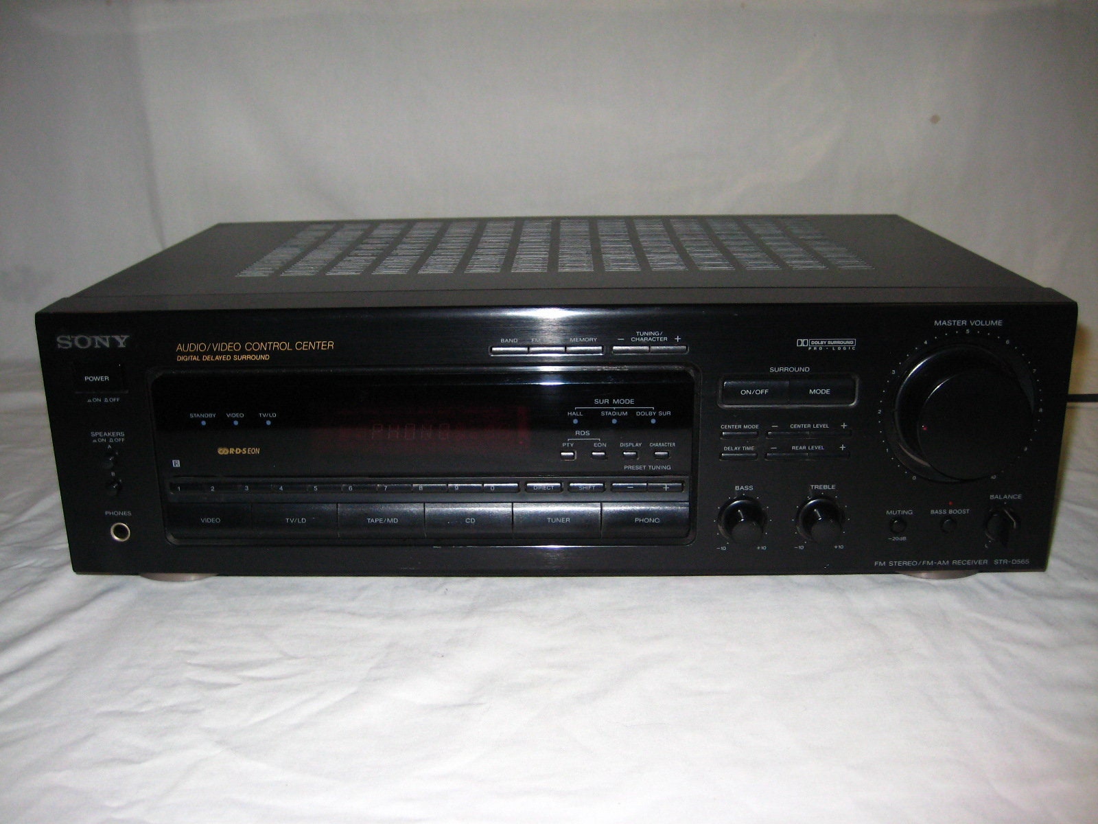 80s Sony Receiver