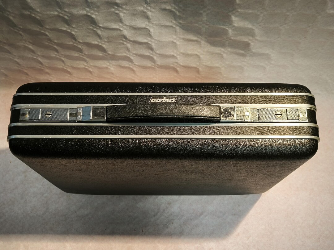 Vintage Attache Case Hard Shell Made by Airbus - Etsy