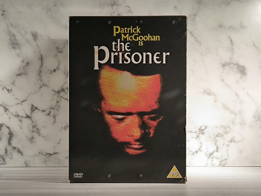 The Prisoner Patrick Mcgoohan Boxed Set DVD PAL 2 English - Etsy