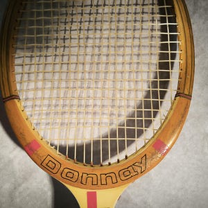 Vintage Donnay Rod Laver Tennis Racket - Etsy UK