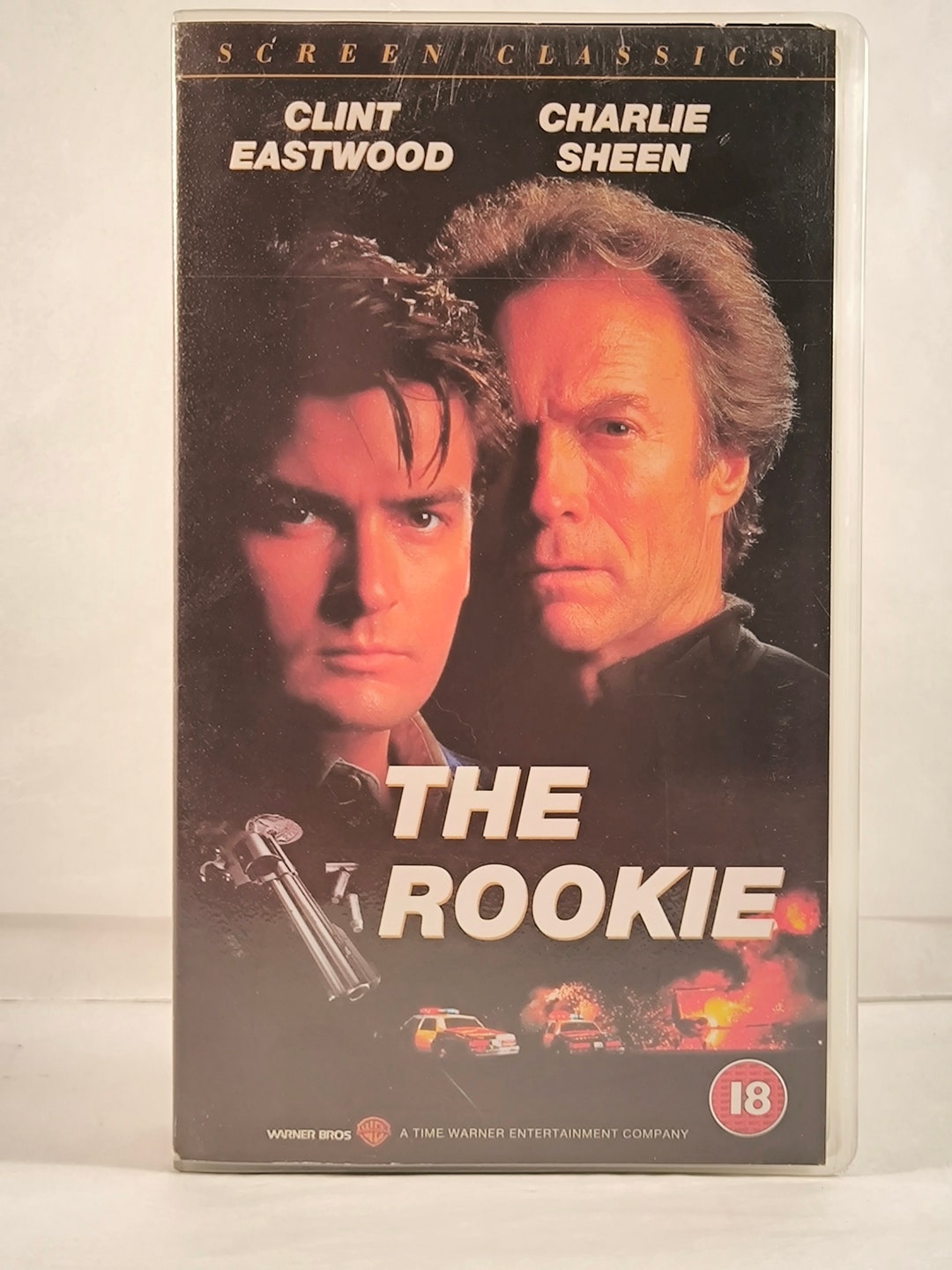 The Rookie (VHS, 1991) Clint Eastwood - Etsy