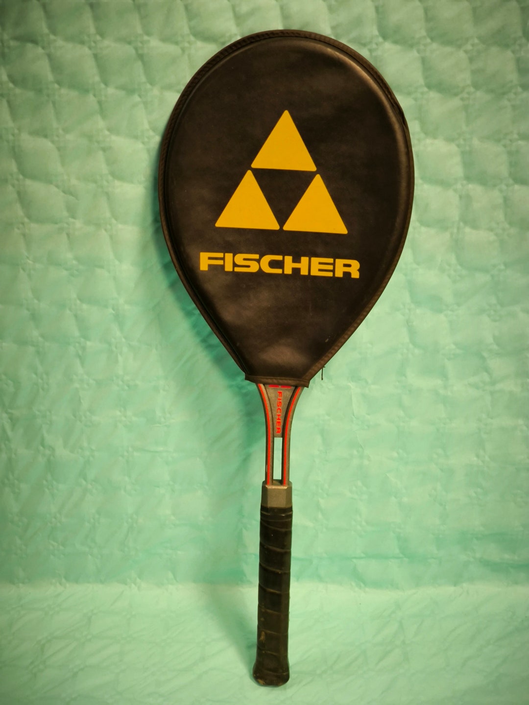 Vintage Fischer Tennis Racquet - Etsy