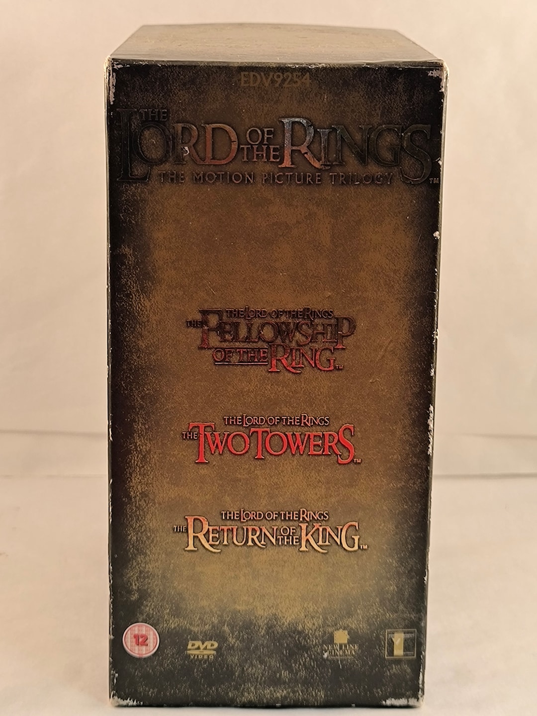 Lord of the Rings the Motion Picture Trilogy Extended Edition DVD Boxed ...