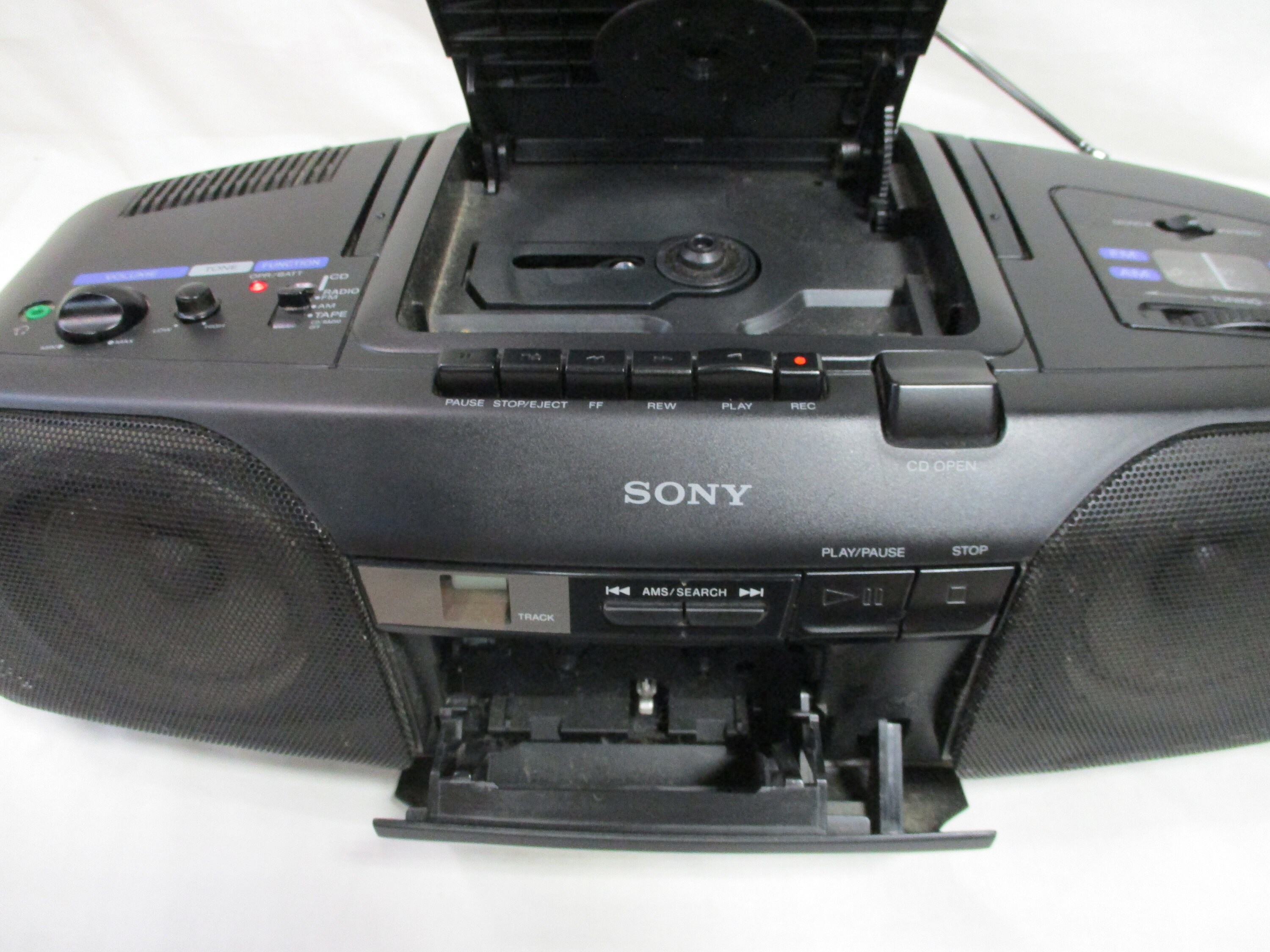 Sony Cfd 8 Cd Ghettoblaster Boombox 1994 - Etsy