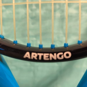 Vintage Artengo Tennis Racket - Etsy