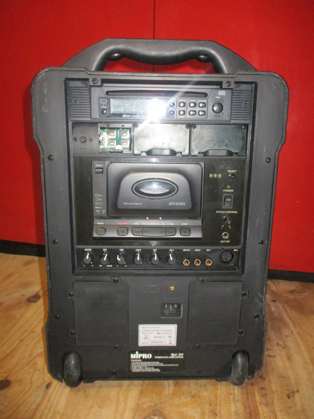 Mipro MA 707 Mobile Amp Compact Disc Cassette K7 - Etsy Finland