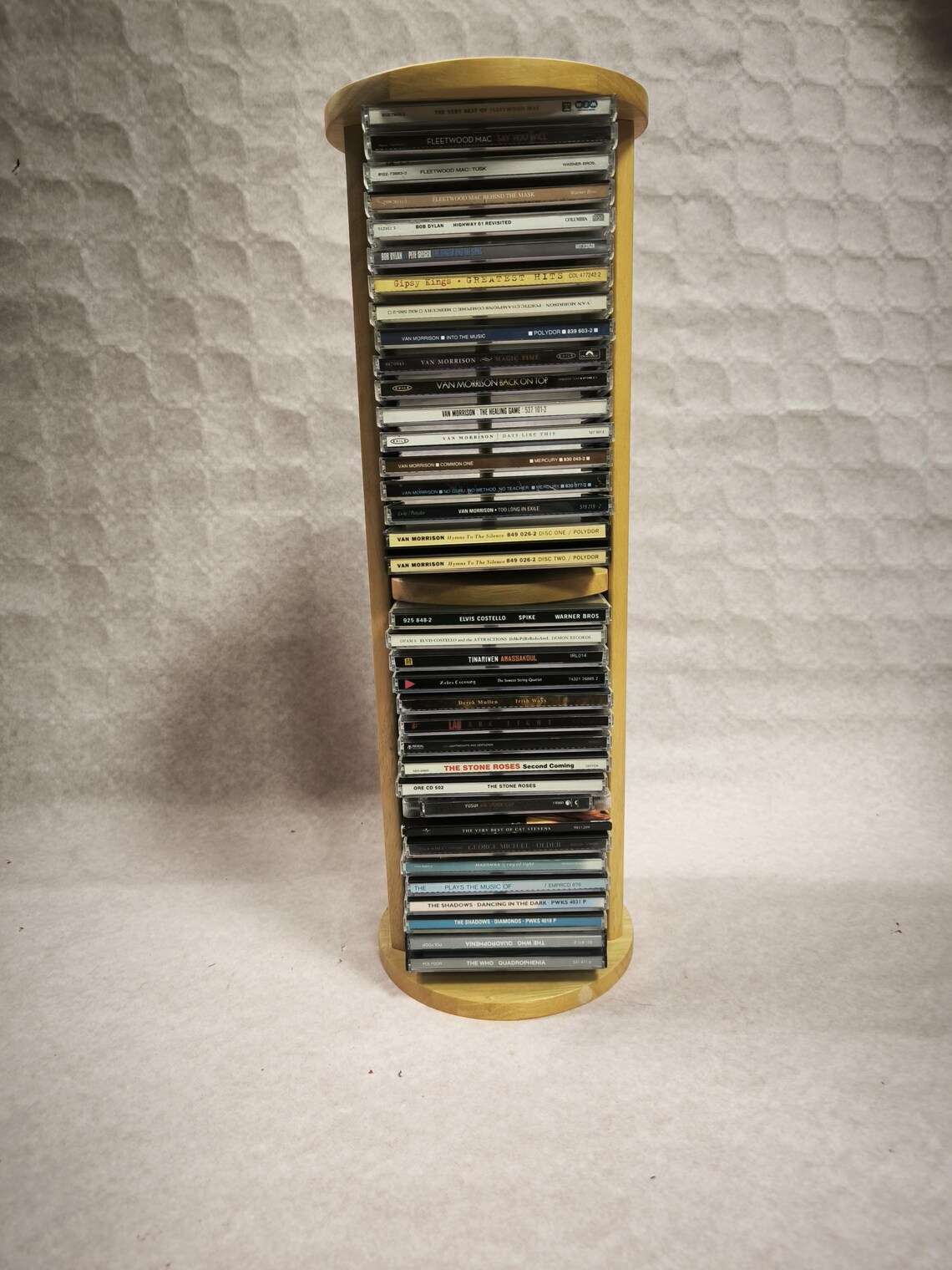 Vintage Compact Disc Storage Unit Holds 36 - Etsy