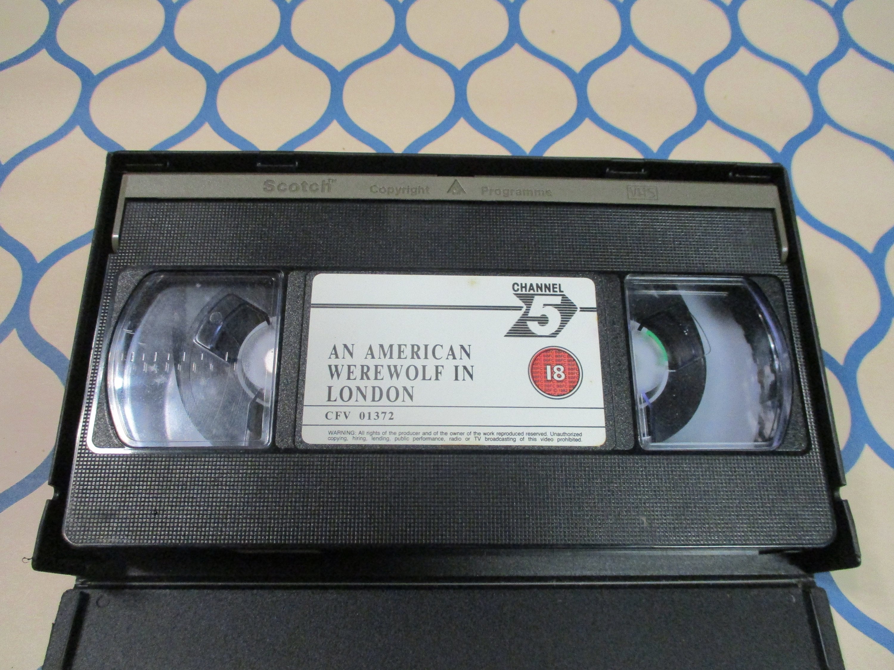 An American Werewolf in London VHS - Etsy