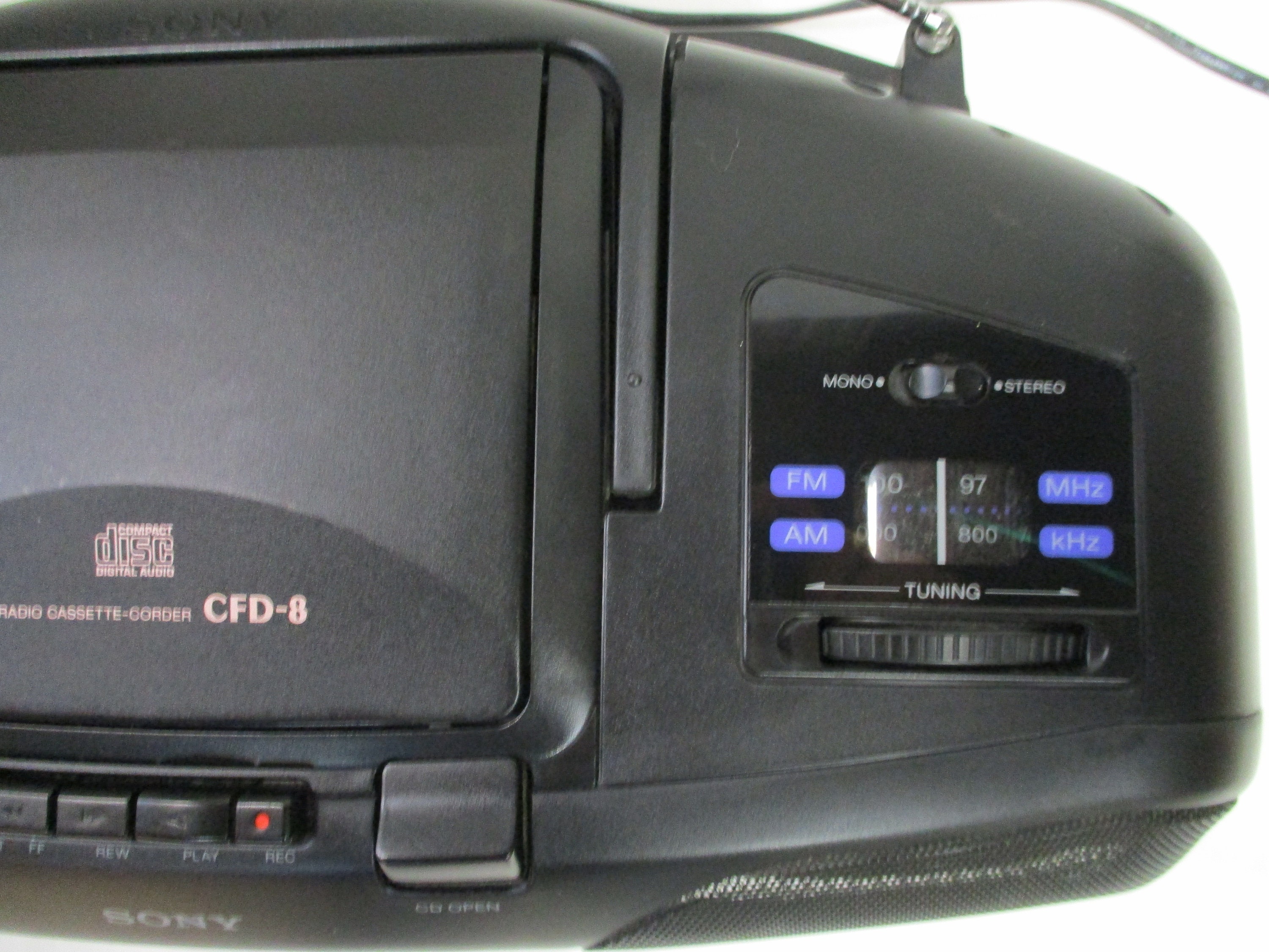 Sony Cfd 8 Cd Ghettoblaster Boombox 1994 - Etsy