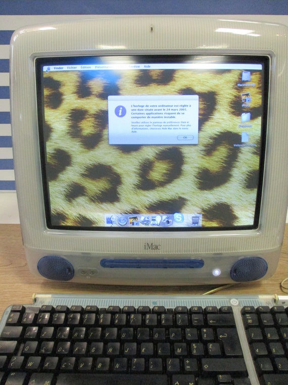 Imac G3 Blue