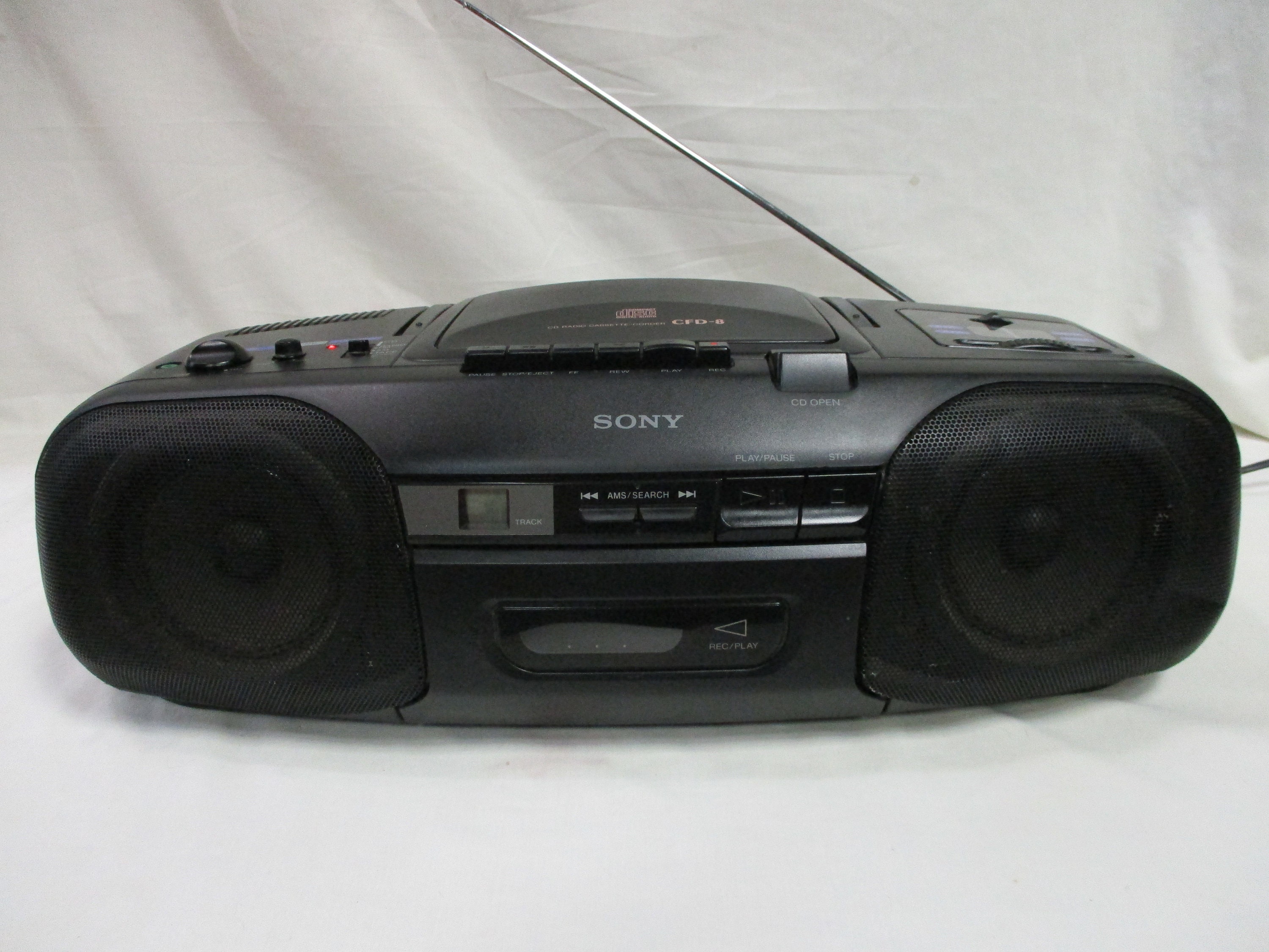 Sony Cfd 8 Cd Ghettoblaster Boombox 1994 - Etsy
