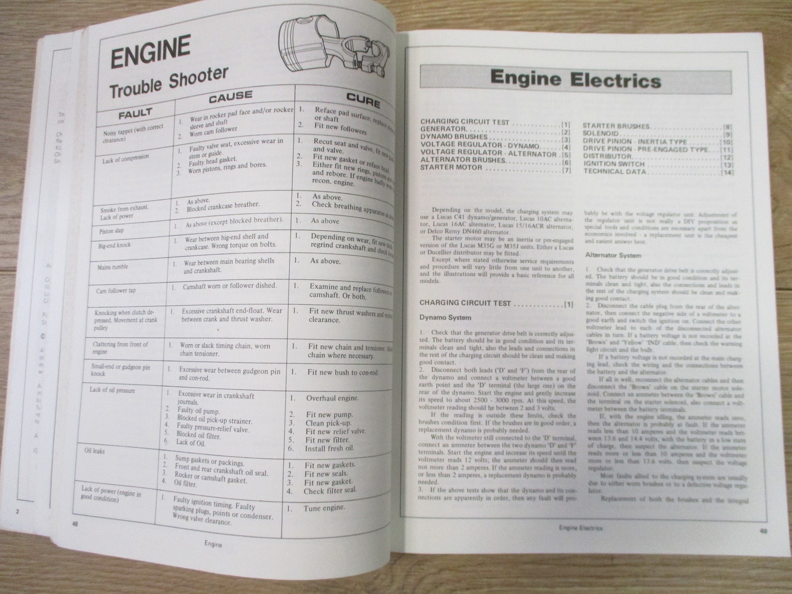 Chrysler Hunter Workshop Manual 1967 - 1979 - Etsy