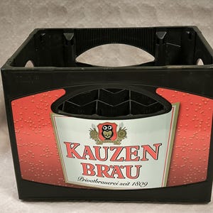 Kauzen Brau Beer Crate Holds 20 Bottles. - Etsy