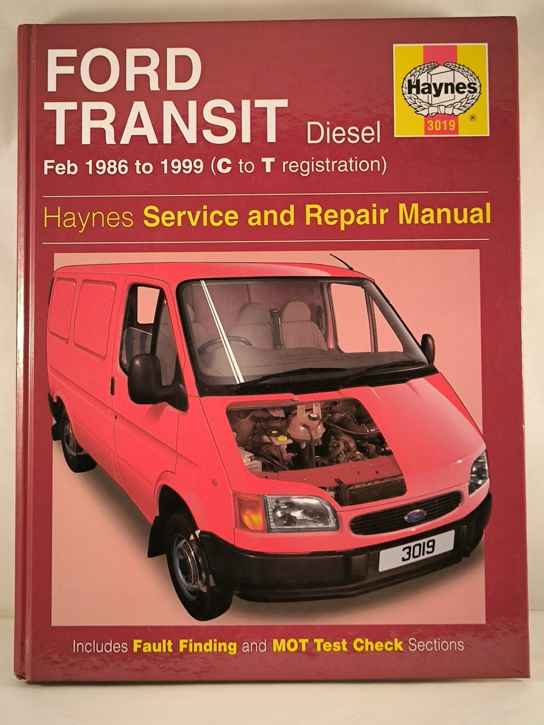 Ford Transit Haynes Workshop Manual 1986 - 1999 - Etsy