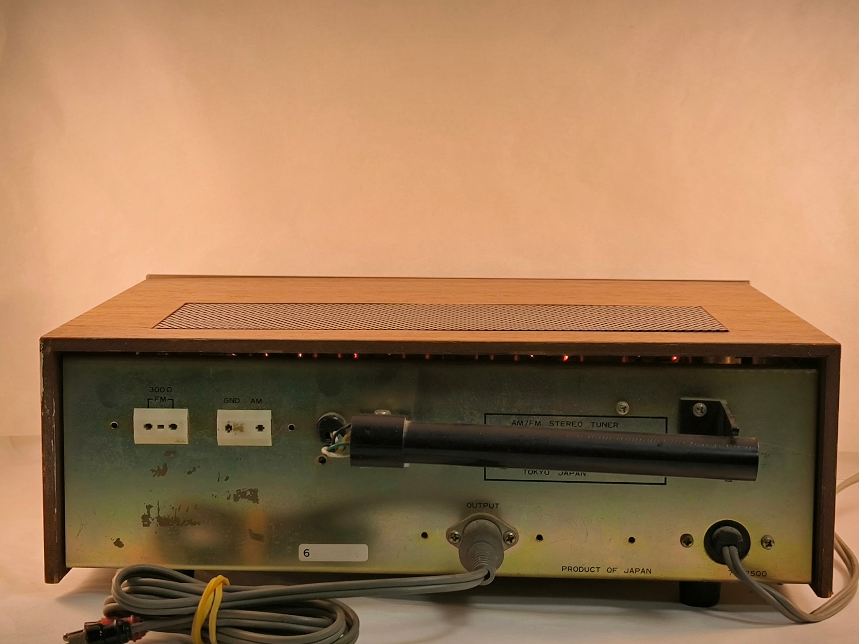 Nikko Radio Tuner 1976 Vintage Retro Rare Find Hifi - Etsy