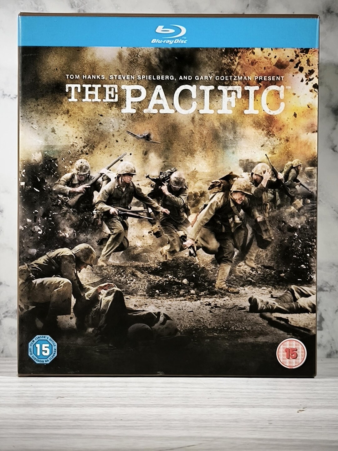 The Pacific Blu-ray Complete Series Boxed Set - Etsy