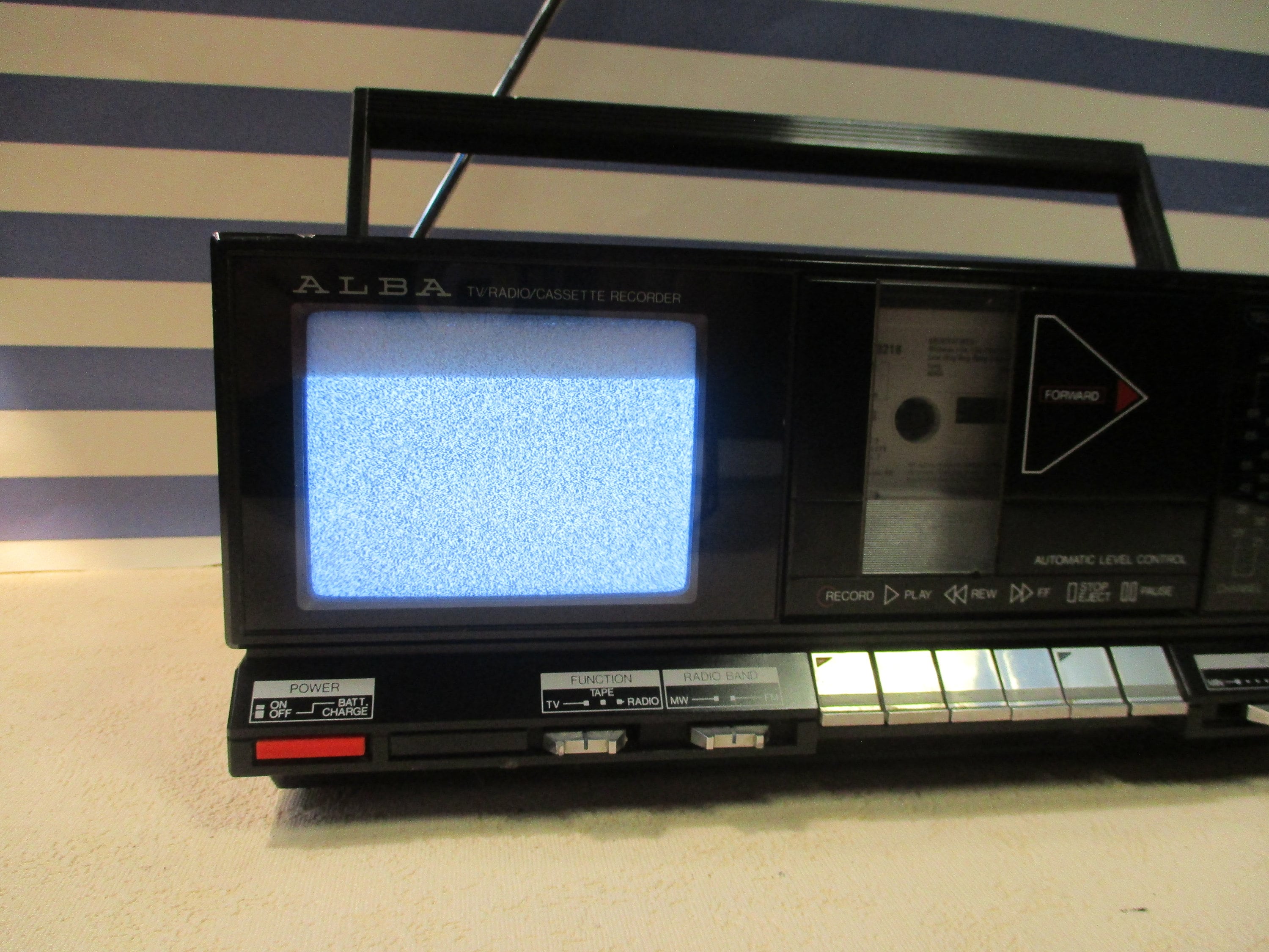 Tv Radio Cassette Player Combo Unit - Etsy