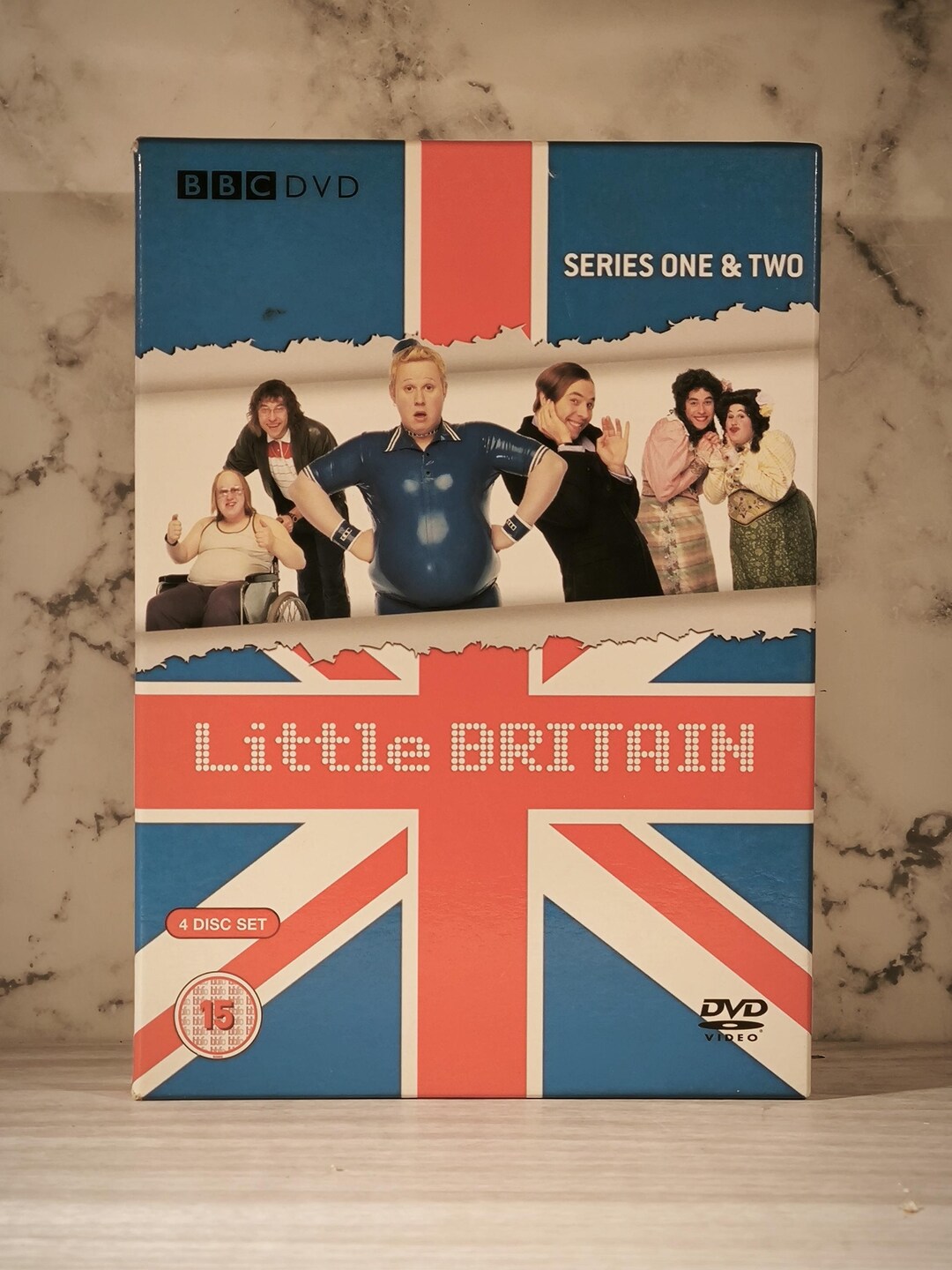 Little Britain Series 1 and 2 Boxed Set in English - Etsy