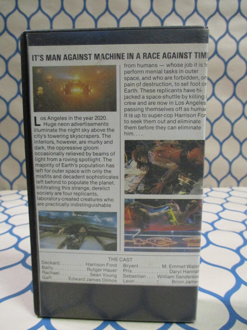 Blade Runner VHS - Etsy