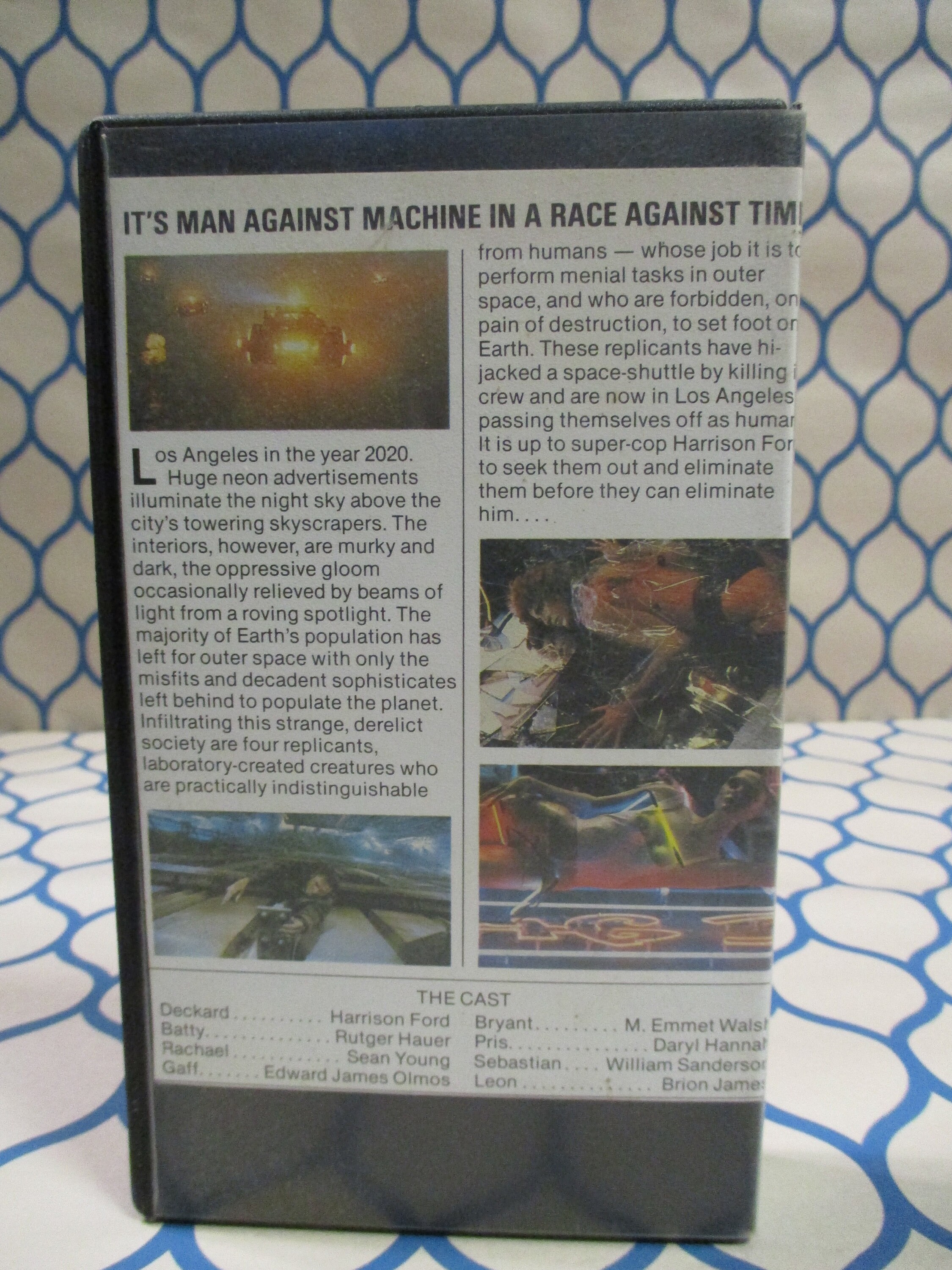 Blade Runner VHS - Etsy