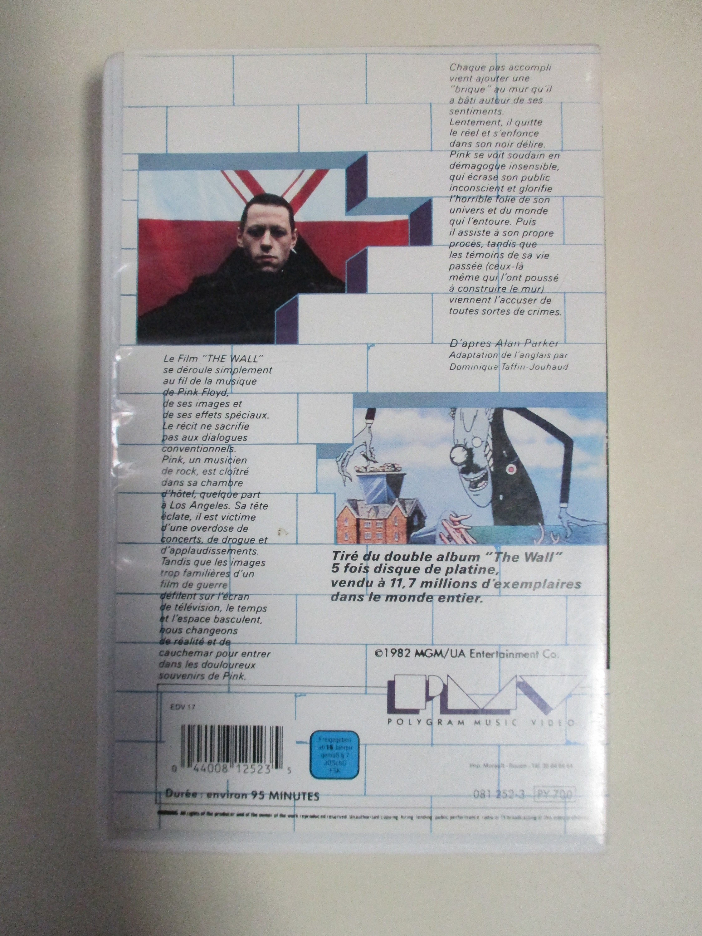 Pink Floyd the Wall VHS Video Cassette - Etsy
