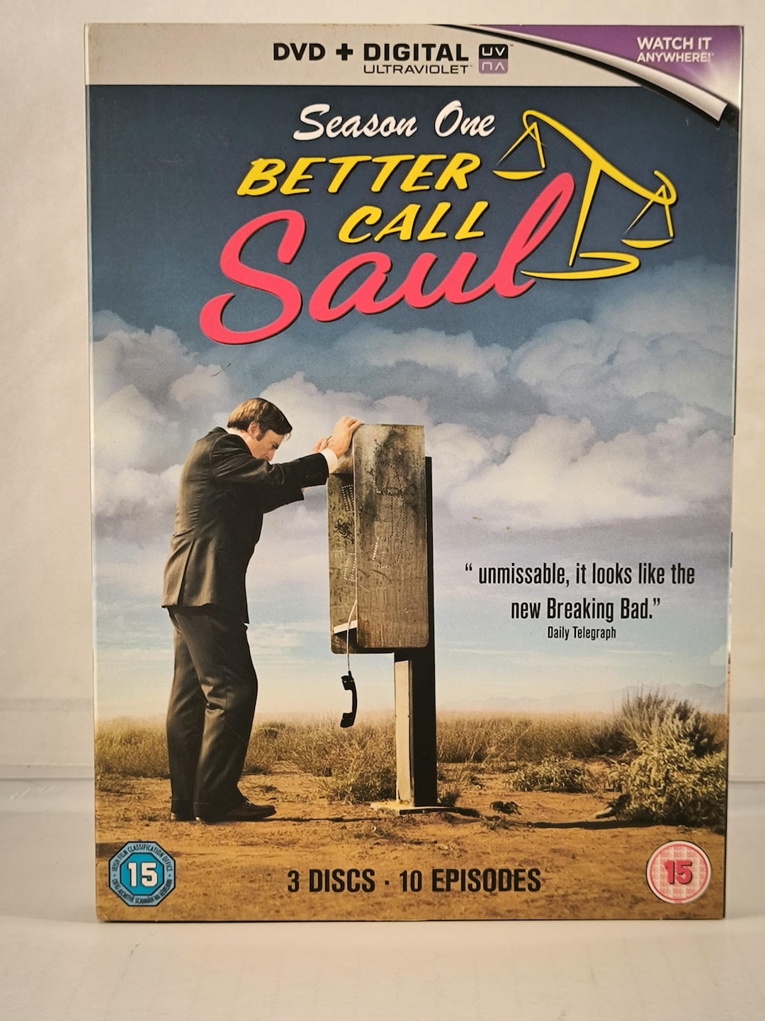 Better Call Saul Season One DVD Boxed Set - Etsy