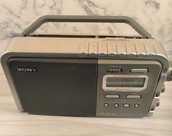 Vintage Sony ICF-7600D, Sony ICF7600D, Sony, Sony Radio, Sony, Vintage Radio, Fully Working ...