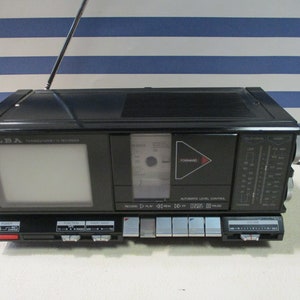 Tv Radio Cassette Player Combo Unit - Etsy