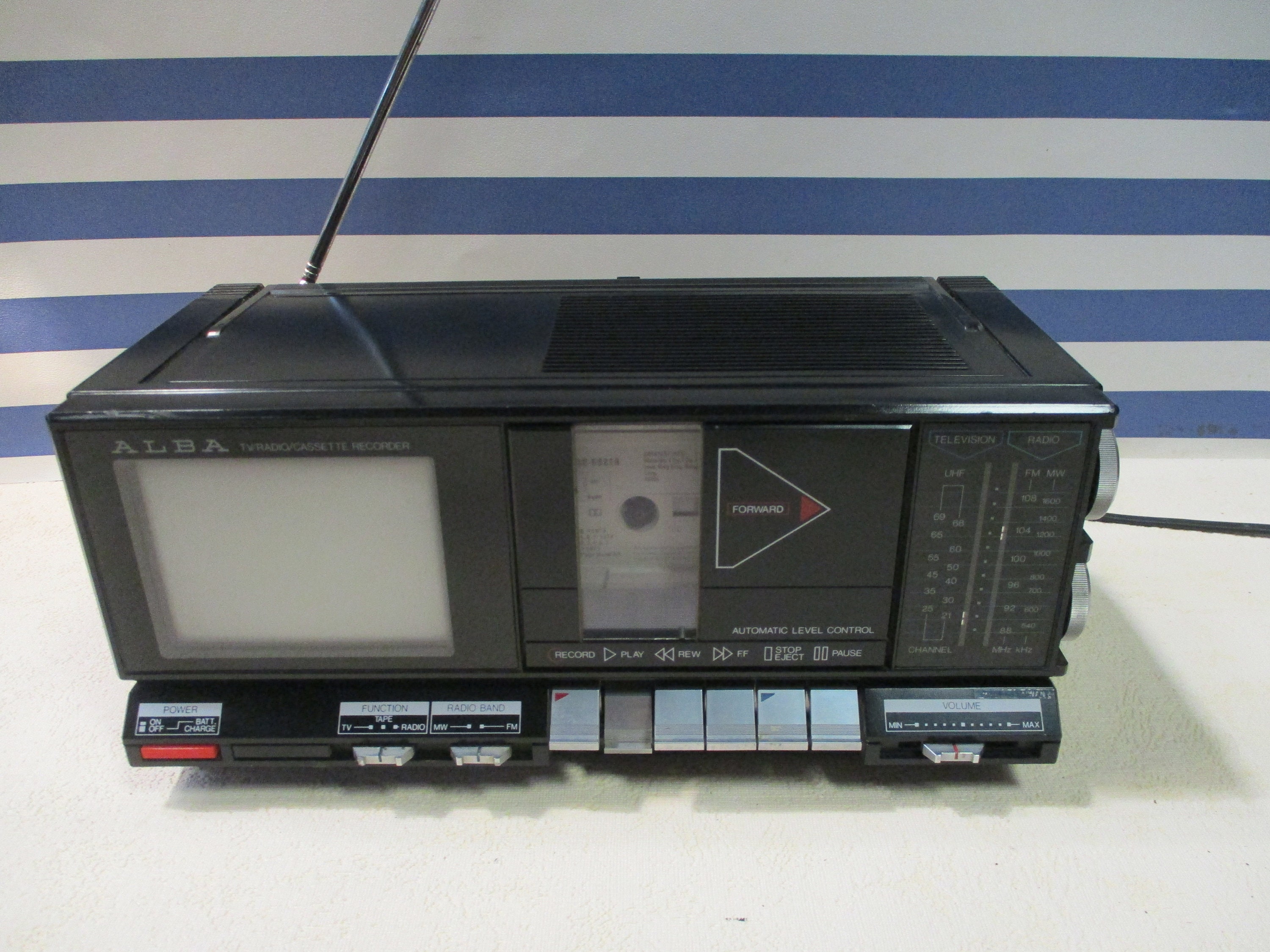 Tv Radio Cassette Player Combo Unit - Etsy
