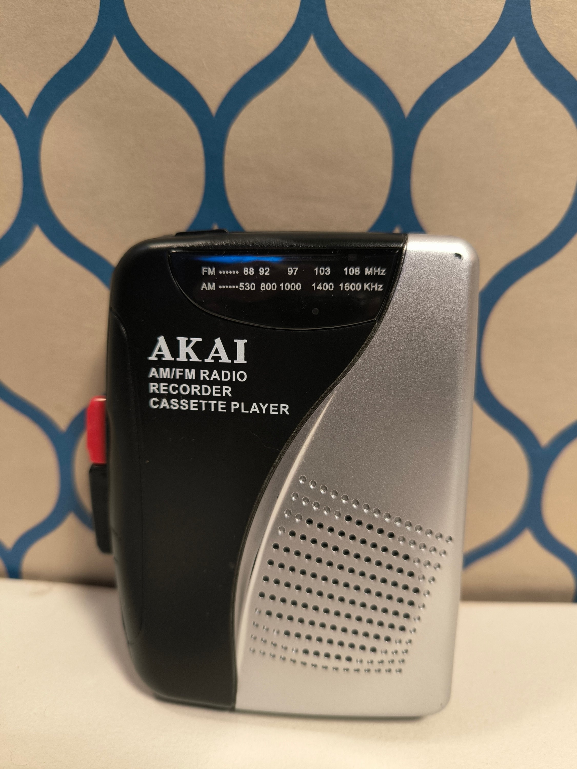 Walkman Stereo Cassette Recorder Radio Akai - Etsy