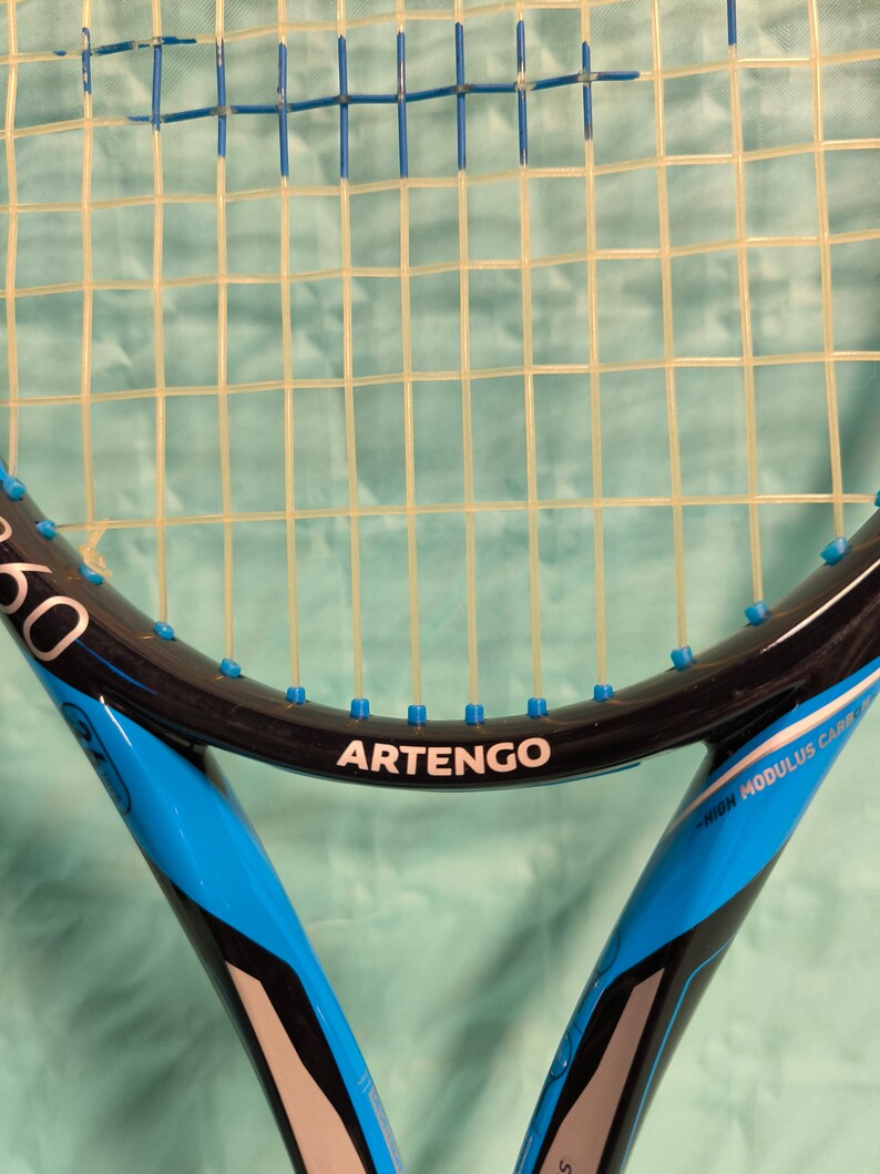 Vintage Artengo Tennis Racket - Etsy