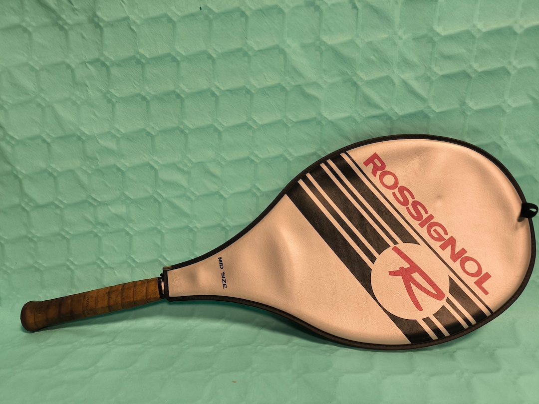 Vintage Rossignol F200 Carbon Matts Wilander Tennis Racket - Etsy