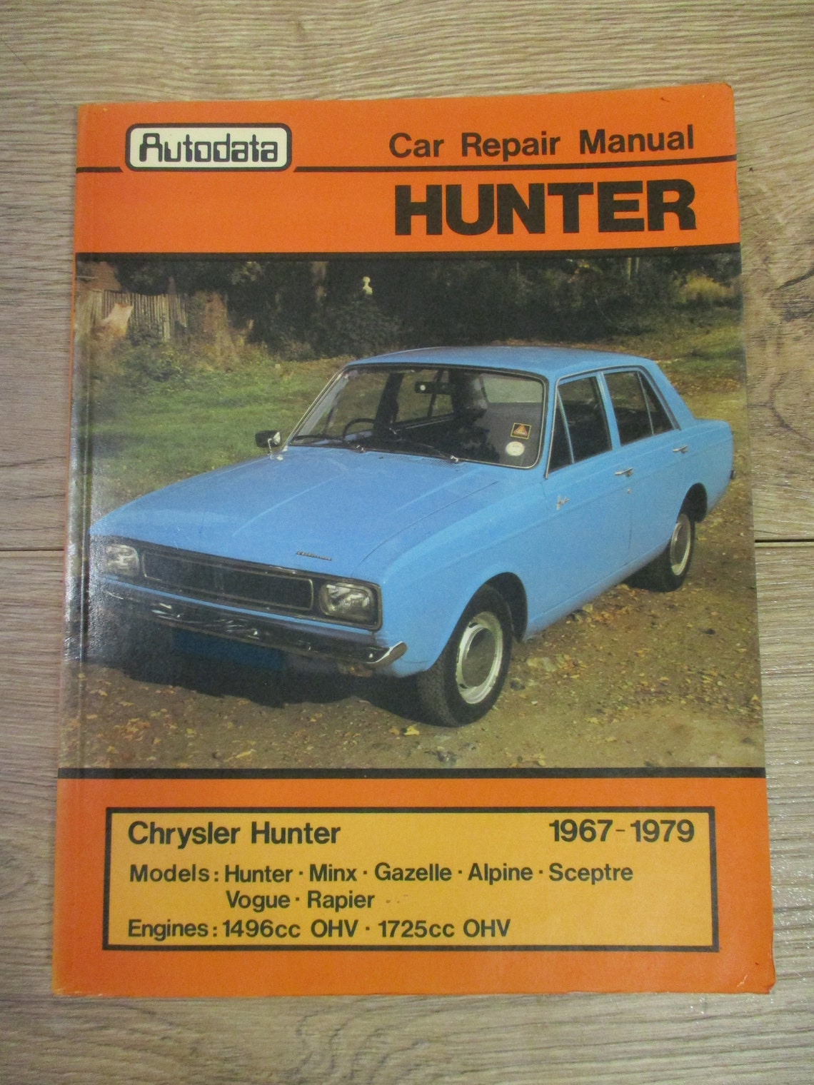 Chrysler Hunter Workshop Manual 1967 - 1979 - Etsy
