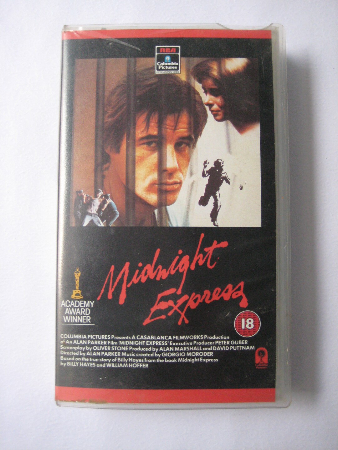 Midnight Express VHS PAL English - Etsy