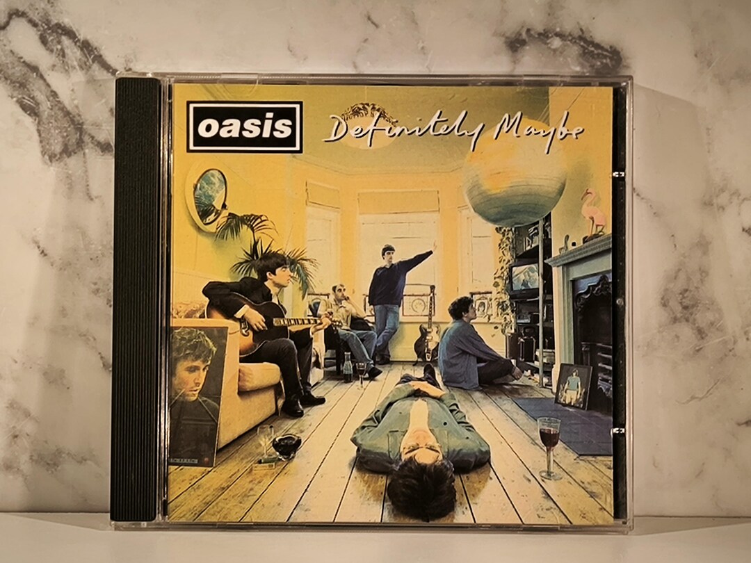 Oasis Definitely Maybe Cd 1994 - Etsy