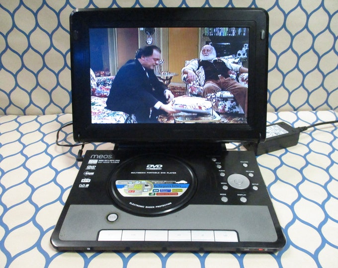 Meos Portable DVD Player Vintage Retro - Etsy