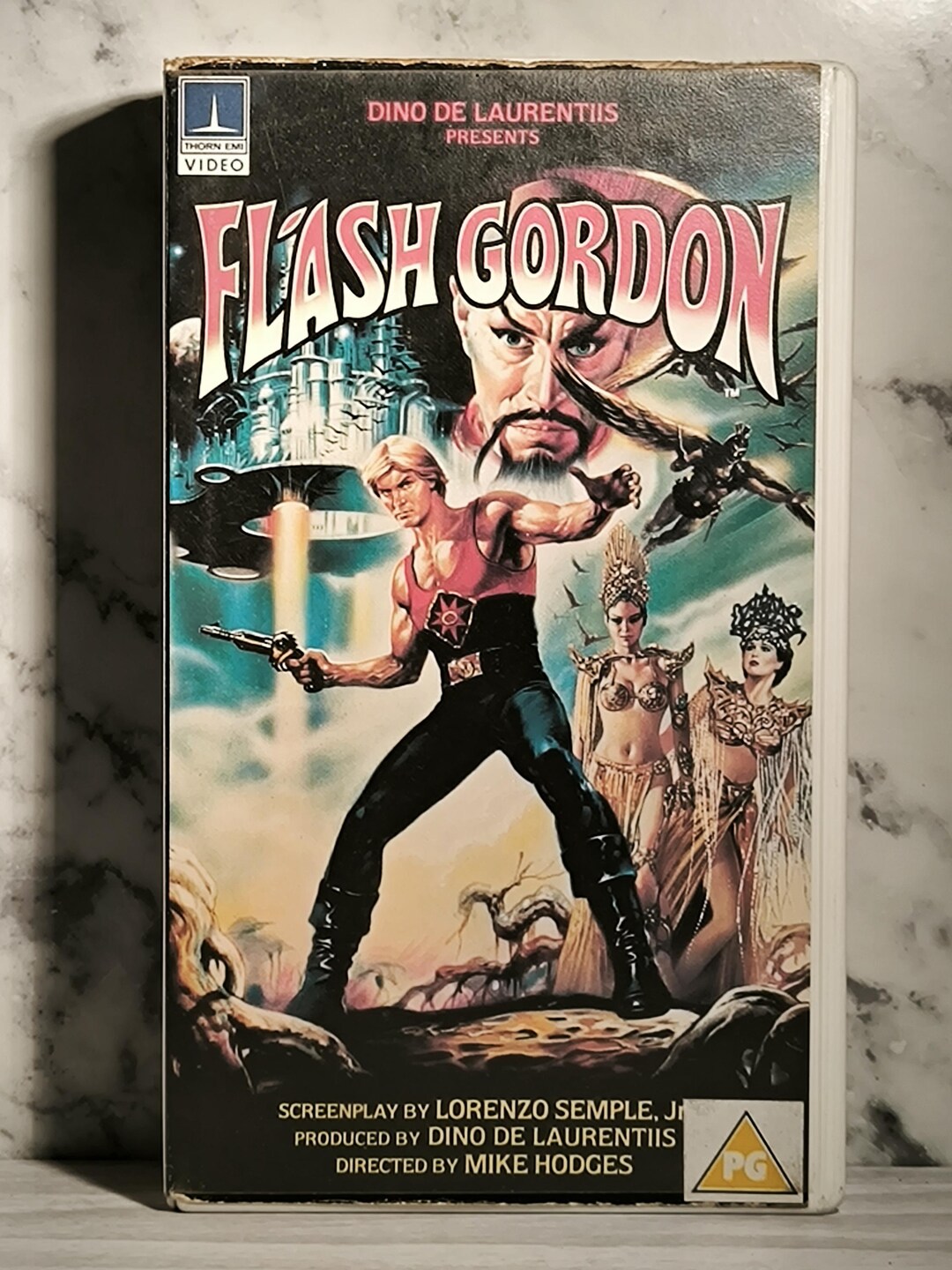 Flash Gordon VHS Film 1980 - Etsy