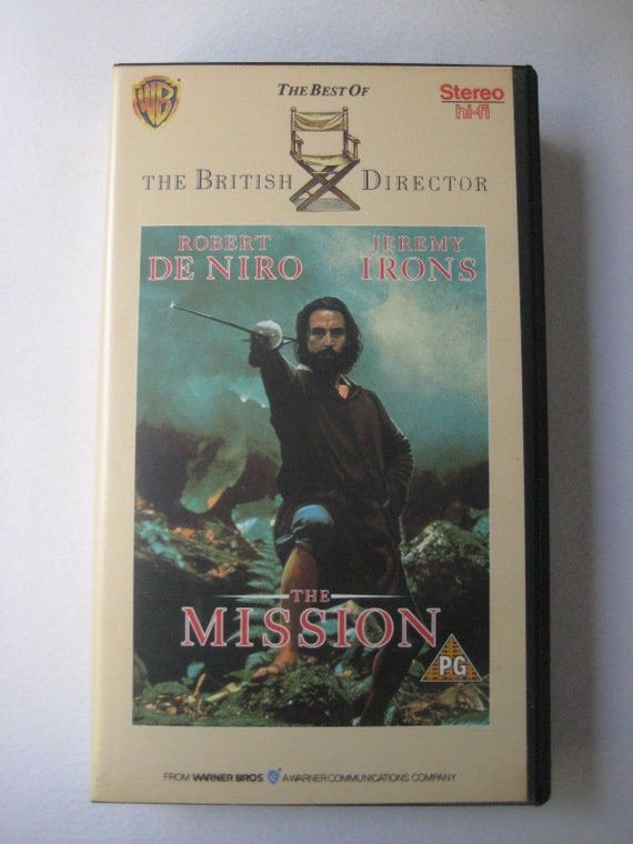 The Mission VHS PAL English 1986 - Etsy