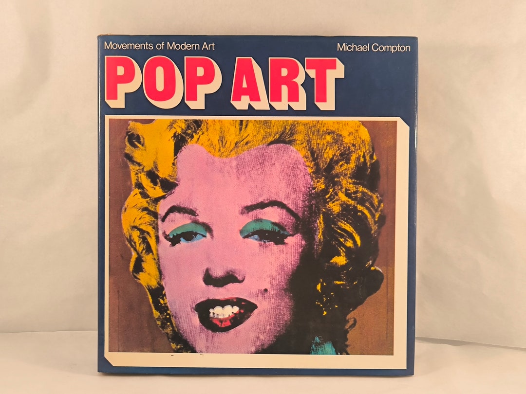 Movements of Modern Art Pop Art - Etsy