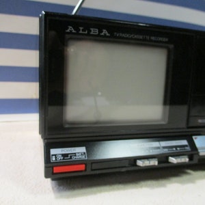 Tv Radio Cassette Player Combo Unit - Etsy